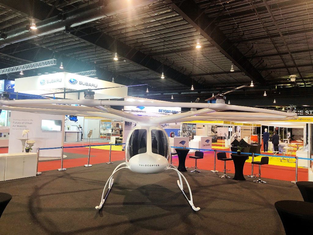 Rotorcraft Asia: electric powered VTOL urban mobility from Germany ...