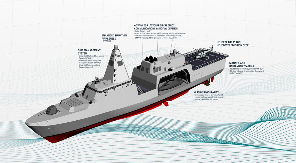 IMDEX 19: ST Engineering unveils latest Vanguard combatant variant ...