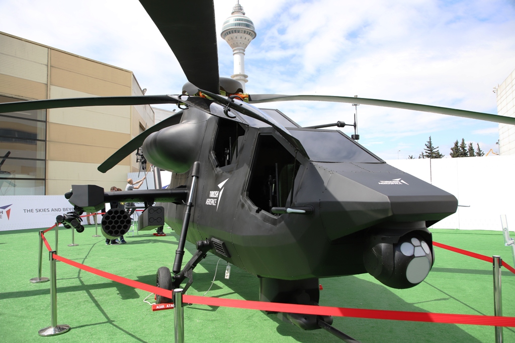 IDEF 19: Turkish Aerospace unveils its Multirole Heavy Combat ...