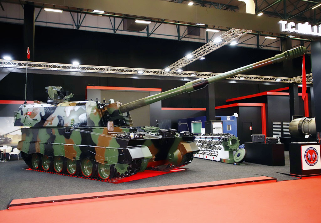 IDEF 19: T-155 Firtina SP Howitzer moves to New Generation - EDR Magazine