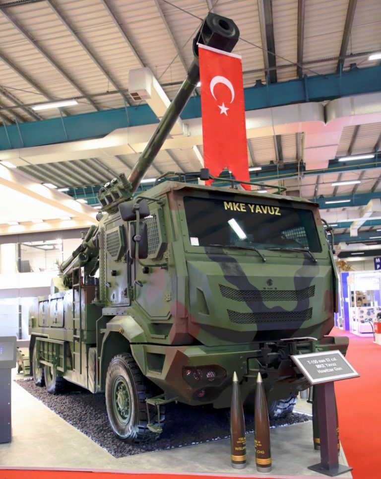 IDEF 19: MKEK continues Yavuz development - EDR Magazine