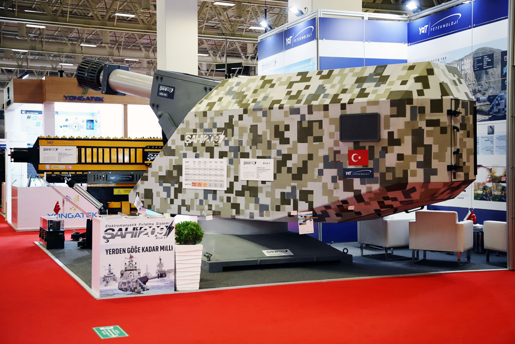 IDEF 19: first public appearance for Yeteknoloji’s Şahi-209 Block 2 ...