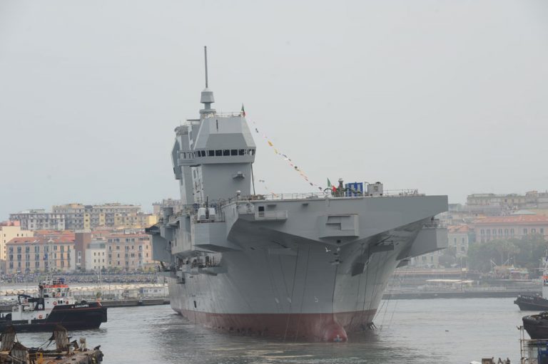 Fincantieri launches the LHD Trieste for the Italian Navy - EDR Magazine