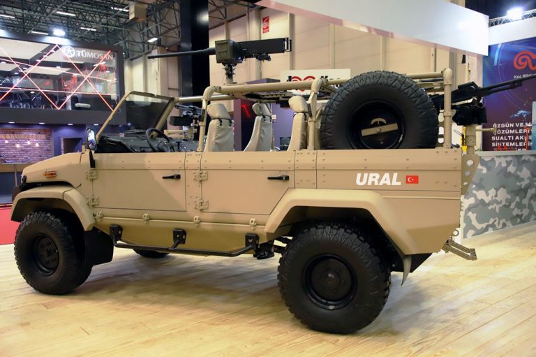 IDEF 19: Otokar unveils a new Ural version and a new Modular Turret - EDR Magazine