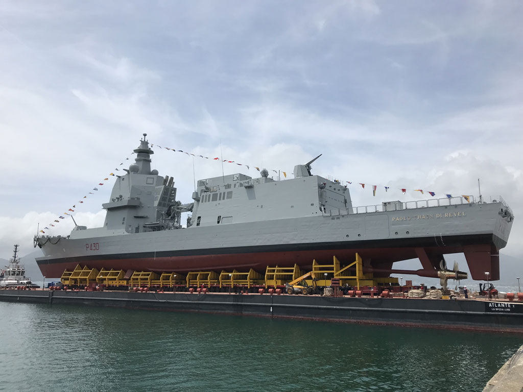 Fincantieri launches the new-generation first-of-class PPA for Italian ...