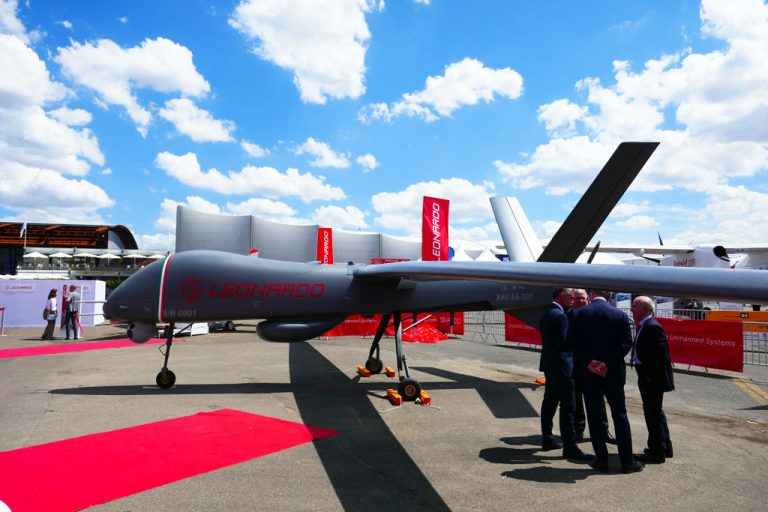 PAS19: Leonardo unveils its largest-ever unmanned air system, the Falco ...