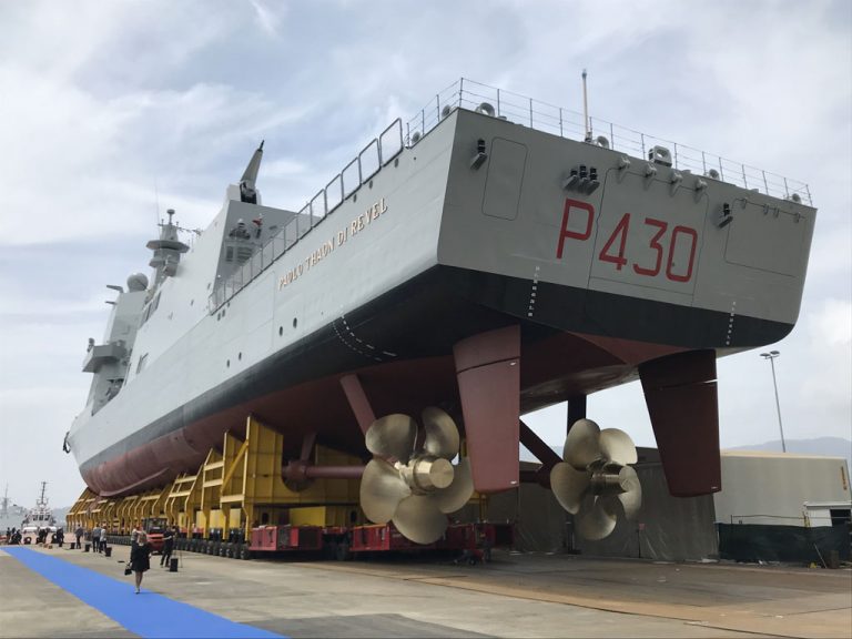 Fincantieri launches the new-generation first-of-class PPA for Italian ...