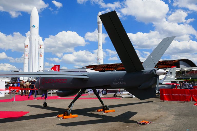 PAS19: Leonardo unveils its largest-ever unmanned air system, the Falco ...