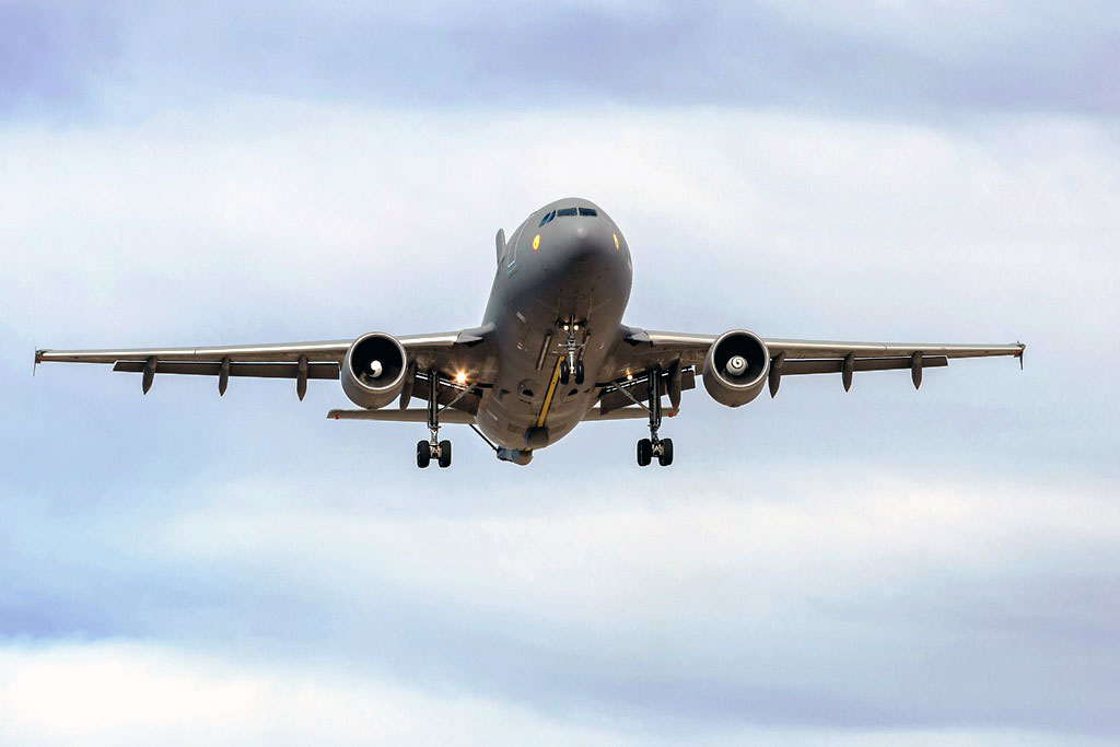 Airbus tests its Network for the Sky on a MRTT aircraft - EDR Magazine