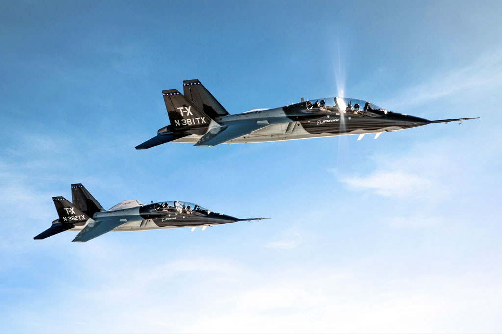 T-X, the future of USAF training - EDR Magazine