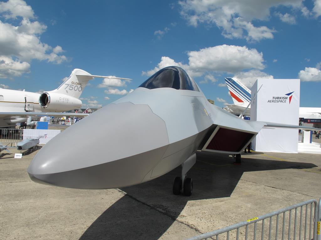 PAS19: TAI unveils the new Turkish Fighter - EDR Magazine