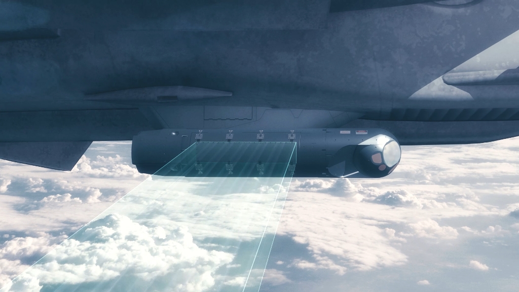 Rafael unveils a unique SAR feature for its Litening and Reccelite EO ...