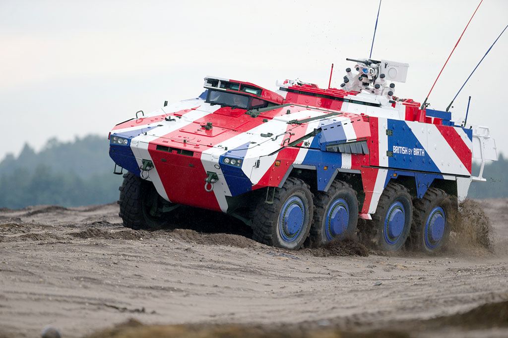 Rheinmetall and BAE Systems launch UK based military vehicle Joint ...