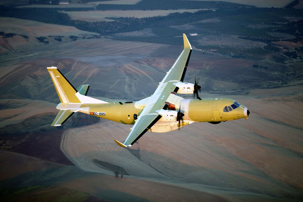 First Royal Canadian Air Force C295 makes maiden flight - EDR Magazine