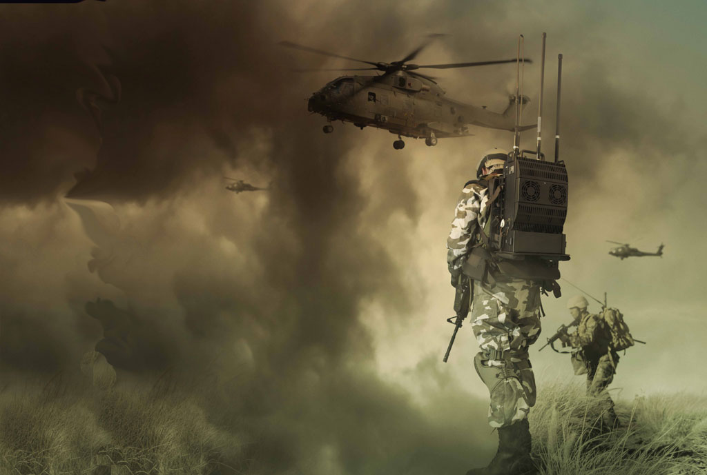 Netline supplies its Counter IED System, the C-Guard Reactive Jamming ...