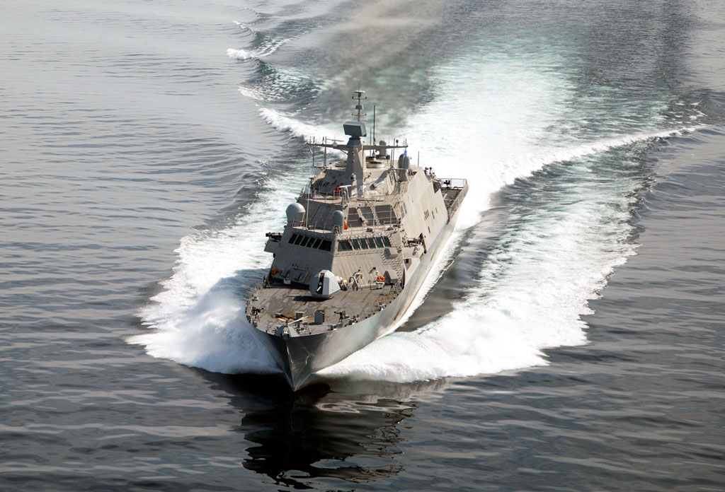LCS Program: “Indianapolis” delivered - EDR Magazine