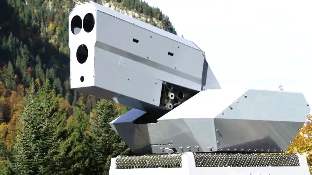 Rheinmetall and MBDA to develop high-energy laser effector system for ...