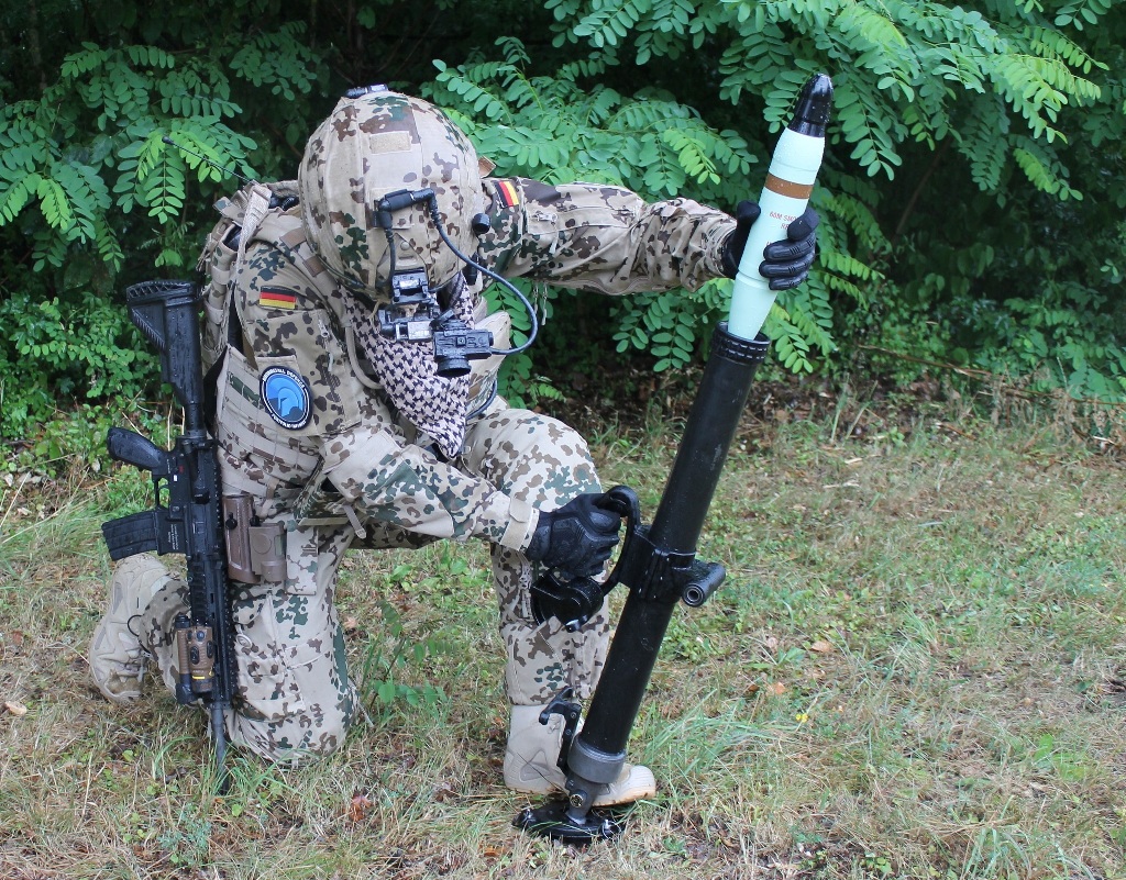 Two in one - Rheinmetall’s new 60mm mortar for infantry and special ...