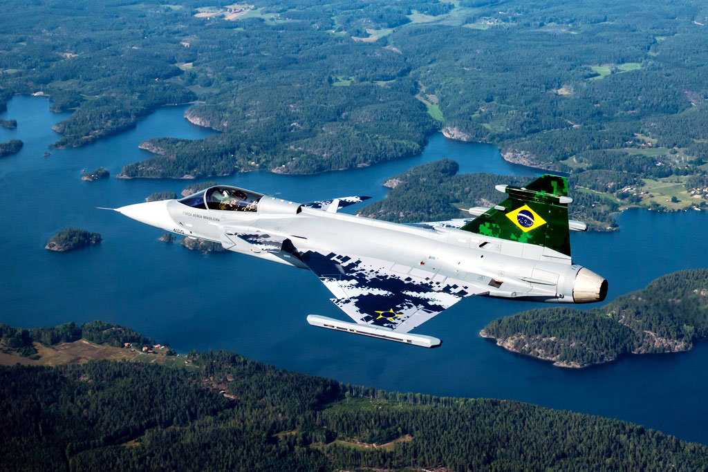 First Brazilian Gripen E Completes its First Flight - EDR Magazine