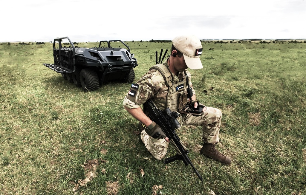 The latest addition to the Rheinmetall Mission Master UGV family on ...