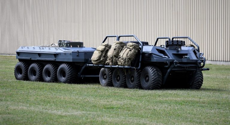 The latest addition to the Rheinmetall Mission Master UGV family on ...