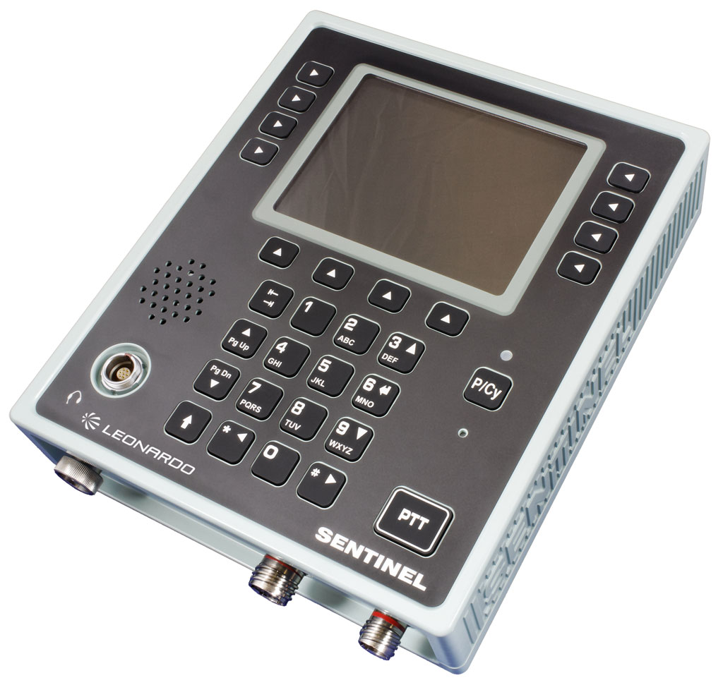 DSEI 2019: Leonardo unveils Sentinel Integrated Communications System ...