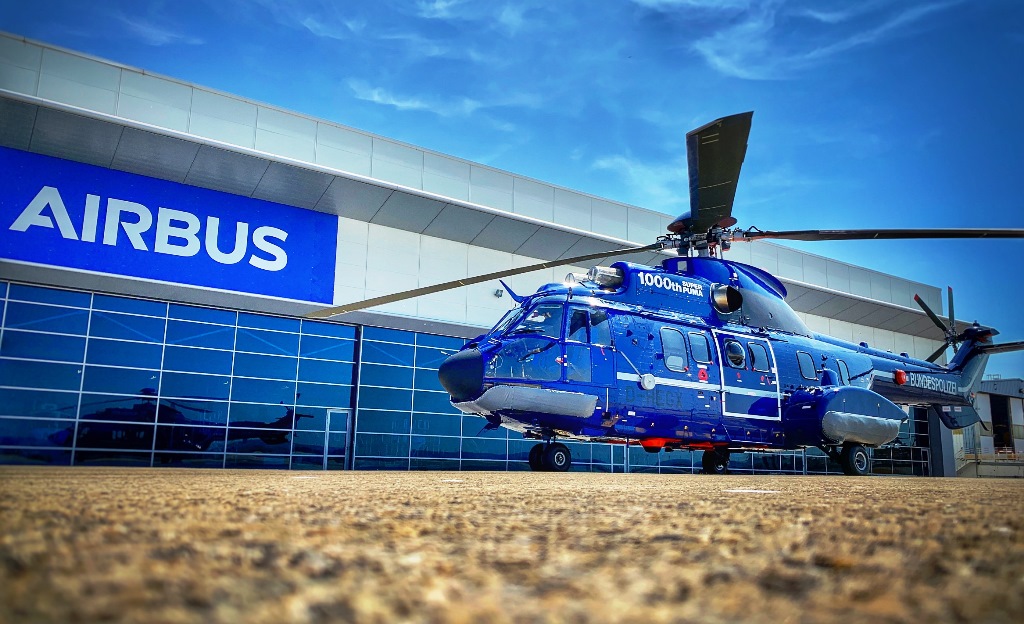 Airbus delivers 1,000th Super Puma helicopter - EDR Magazine