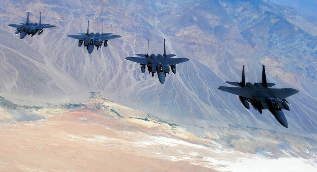 Elbit Systems Selected by Boeing to Supply Structural Components for the F-15 Aircraft - EDR ...