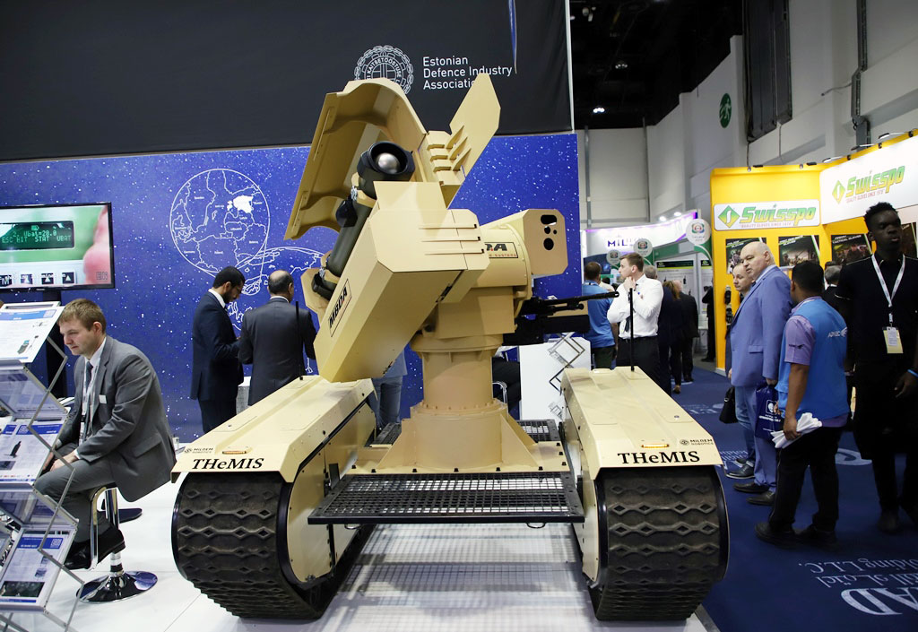 Leading European defence companies submit a project for an unmanned ...