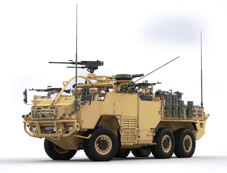 Supacat launches latest HMT Extenda variant at DSEi - EDR Magazine