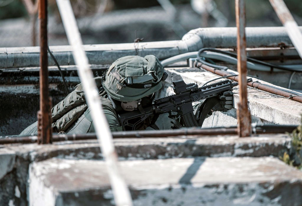 IWI Announces the New Lightweight, Multi-Caliber Assault Rifle, a ...