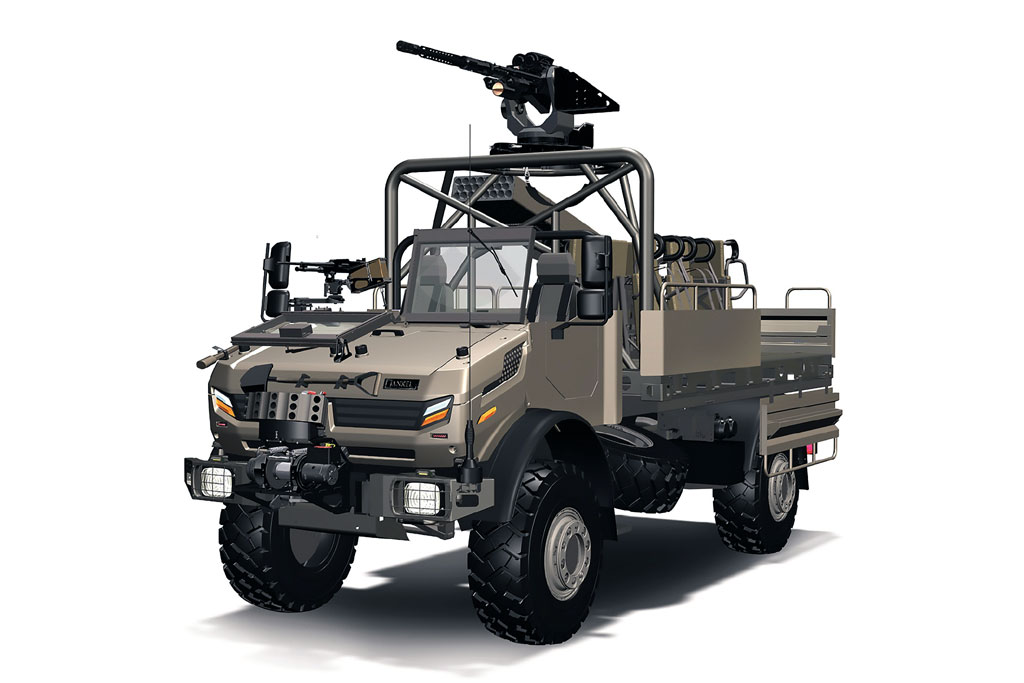 Jankel launches new Light Tactical Transport Vehicle (LTTV) - EDR Magazine