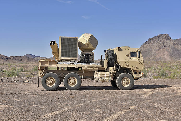 Raytheon: C-UAS capabilities move to the next level - EDR Magazine