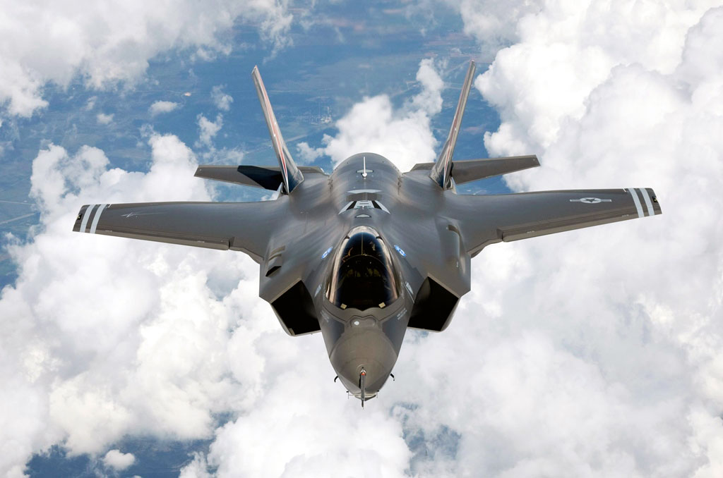 KONGSBERG contract for air-to-air pylons for F-35 Program worth 162 ...