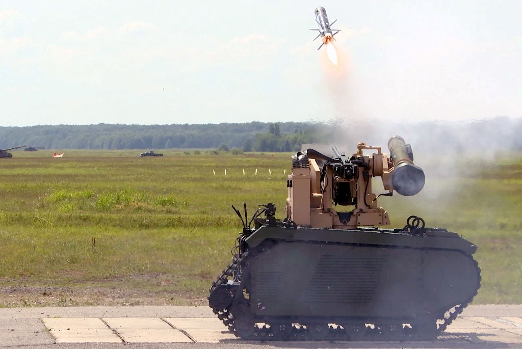 KONGSBERG presents ground-breaking RWS capabilities on an Unmanned ...