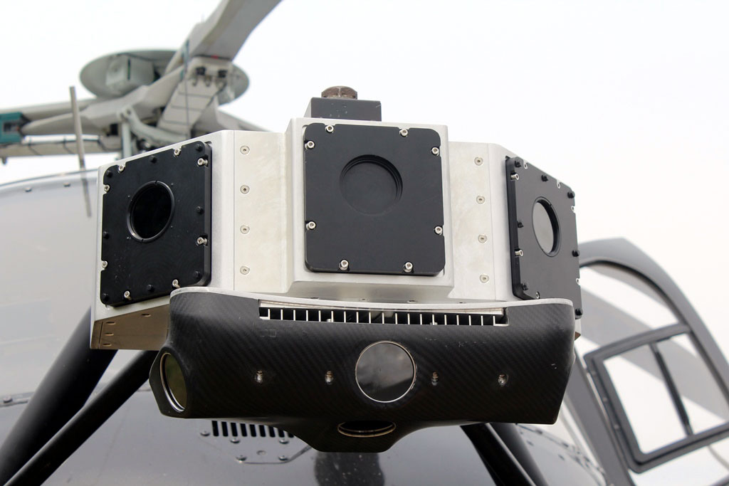 Leonardo’s new MAIR system shows off multi-sensor Infra-Red coverage ...