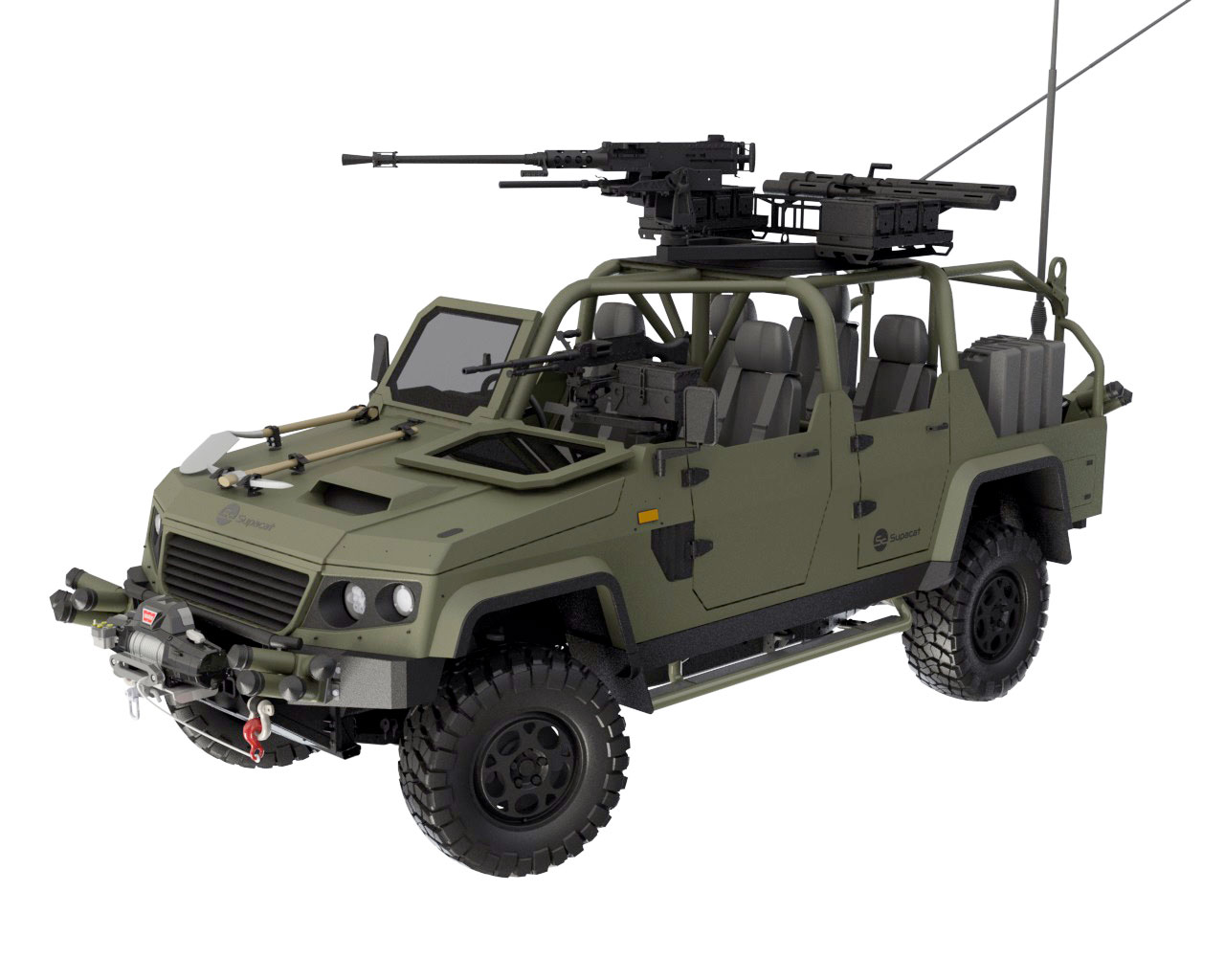 Supacat showcases Light Role Vehicle at DSEi - EDR Magazine