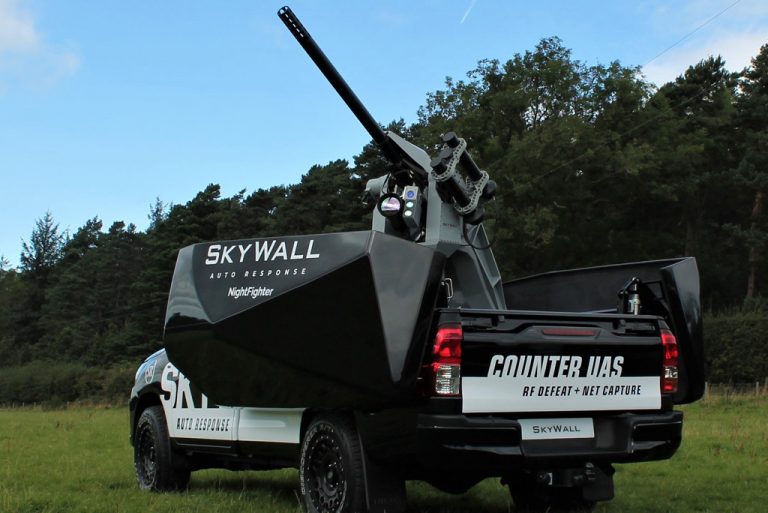 OpenWorks and SteelRock introduce the first combined vehicle-mounted Net Capture and RF Defeat ...