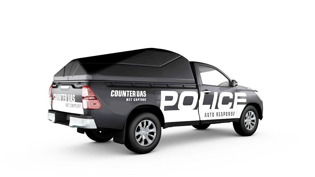 The latest way for security forces to stop drones is now available ...