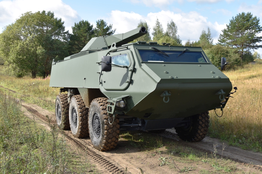 Patria’s AMV downselected by Japan - EDR Magazine