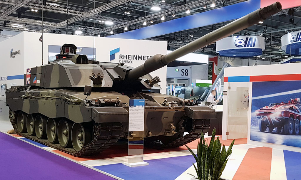 RBSL unveils comprehensive Challenger 2 modernisation - EDR Magazine