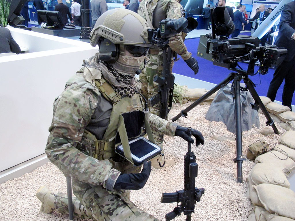 Soldier systems evolution by Rheinmetall - EDR Magazine