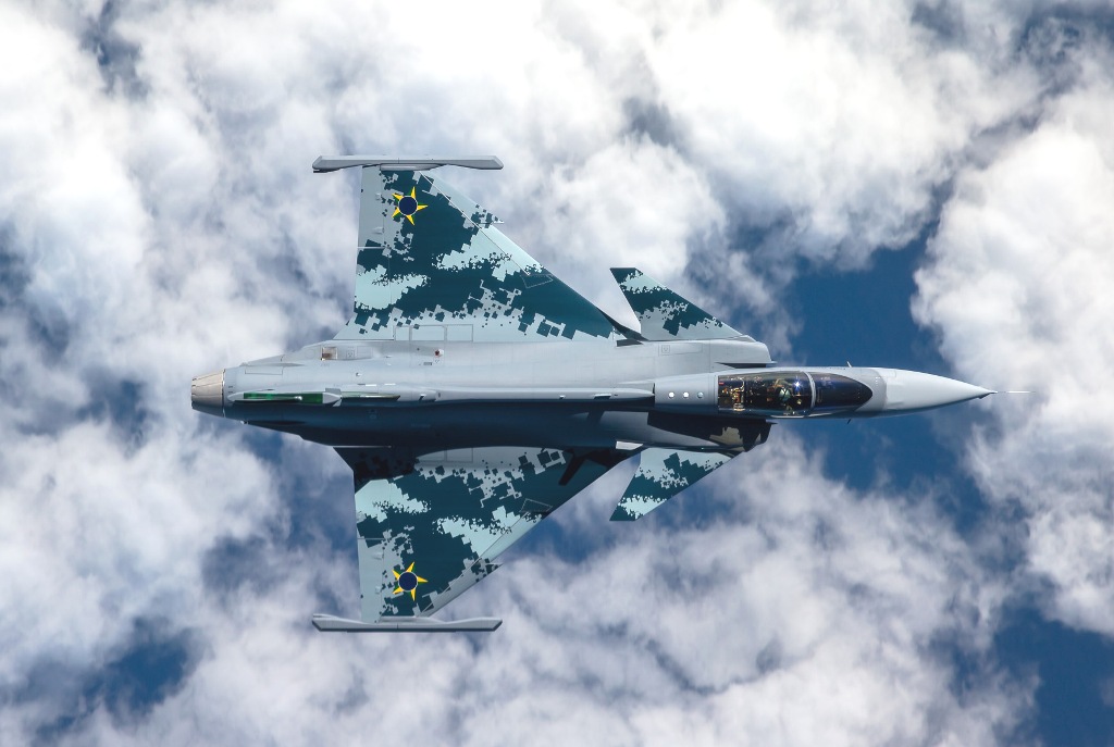 Saab Presents First Gripen E to Brazil - EDR Magazine