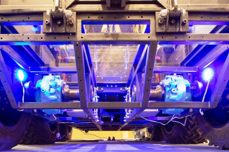 UK partnership pioneers autonomous hybrid vehicle for extreme off road ...