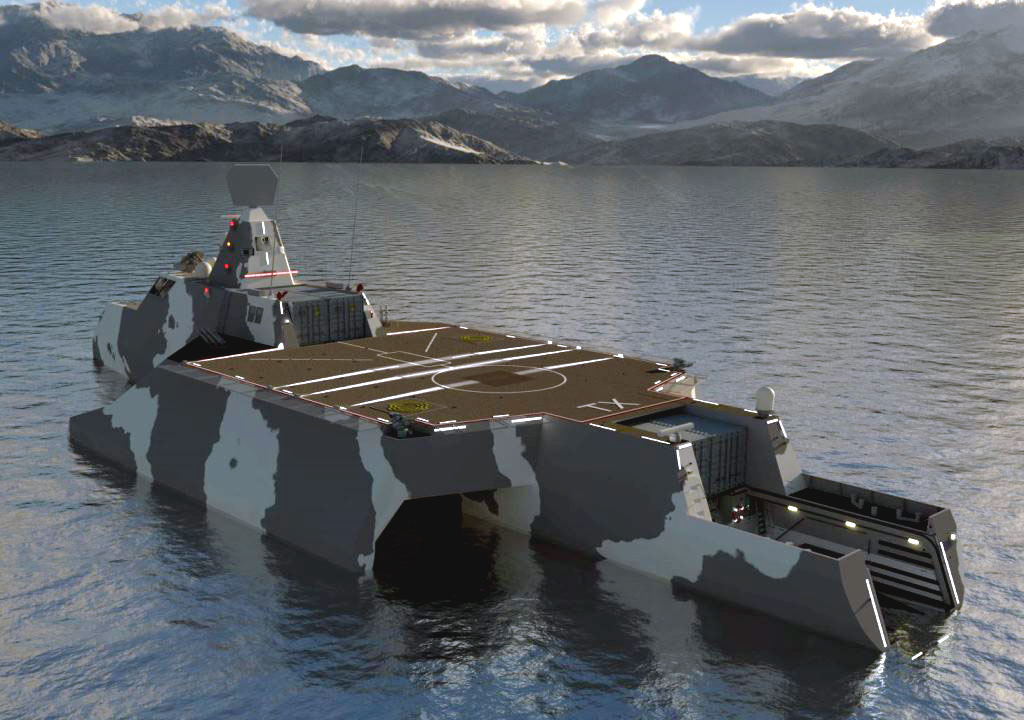Thales and Steller Systems unveil TX Ship - EDR Magazine