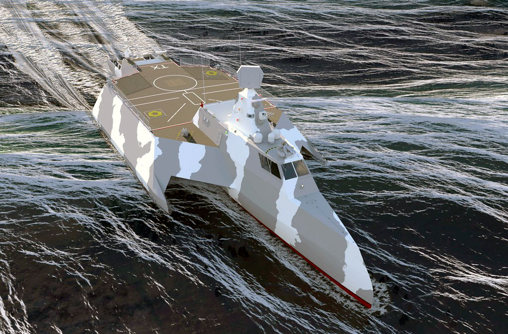 Thales and Steller Systems unveil TX Ship - EDR Magazine