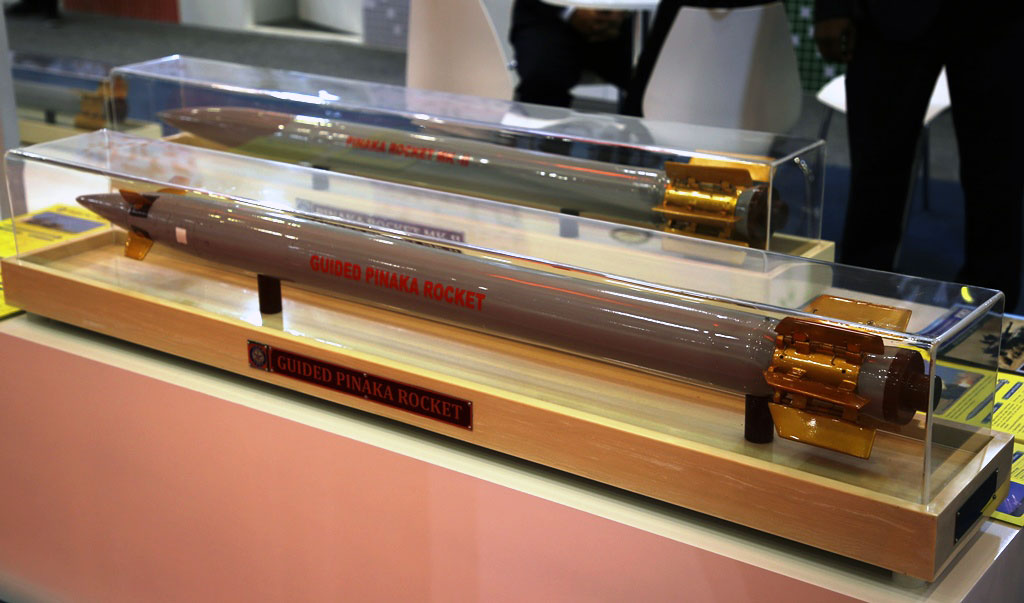 New rockets, missiles and armoured vehicles for India - EDR Magazine