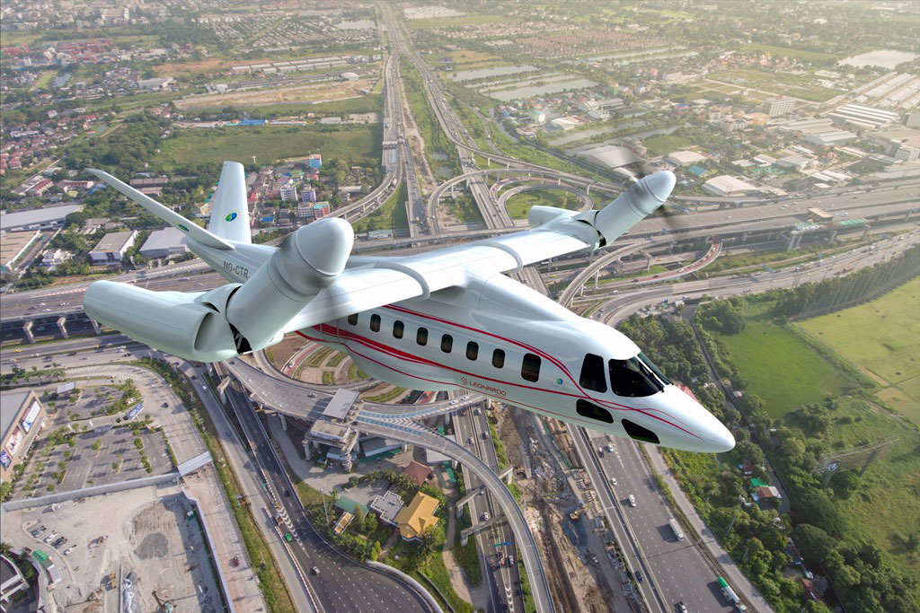 Leonardo and EASA signed a memorandum of cooperation in the rotorcraft ...