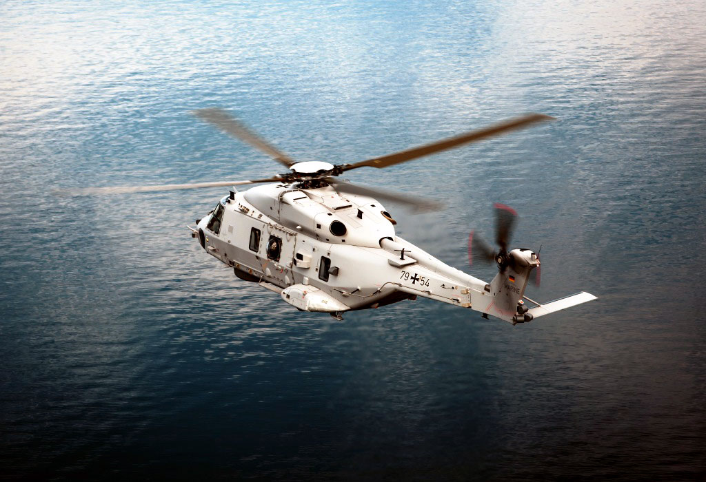 Airbus Helicopters delivers first NH90 Sea Lion to the German Armed Forces - EDR Magazine