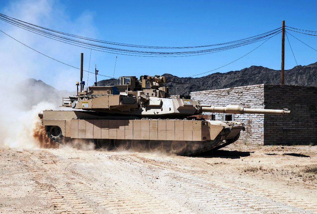 First Production Trophy Active Protection Systems Delivered to U.S ...